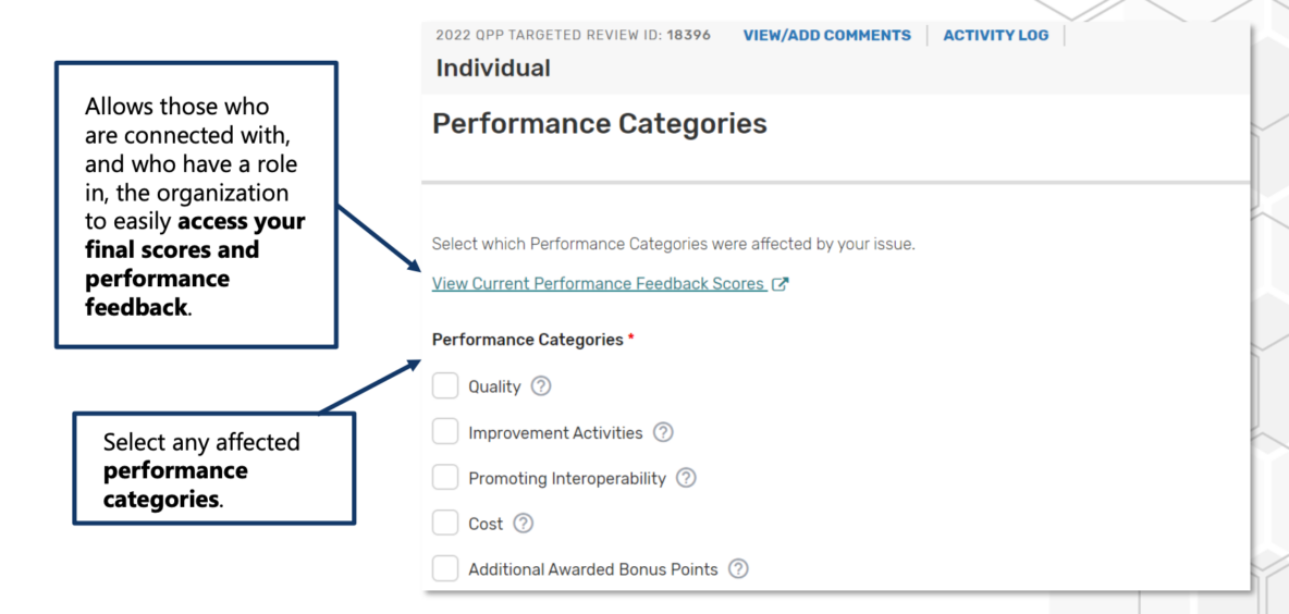 How to Request a Targeted Review - HCIS